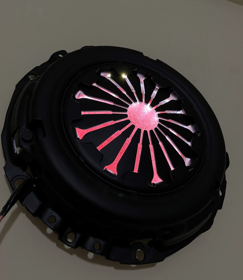 Clutch Wall Lamp / Real Car Engine Parts / Clutch Lamp / Personalized ...