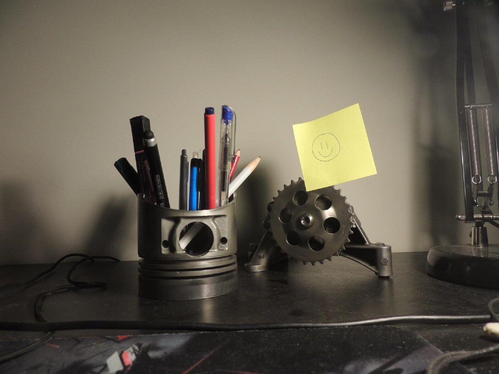 Decorative Piston Pen Holder / Real Car Engine Parts / Piston | Etsy