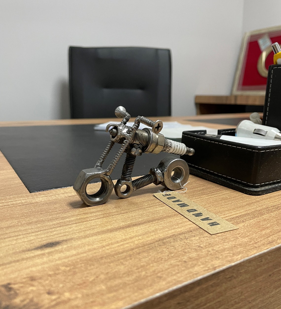 Motorcycle Trinket/ Real Car Engine Parts / Handmade / Bike - Etsy