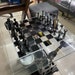 Engine Table With Chess Set // Engine Table / Gearhead / Man - Etsy