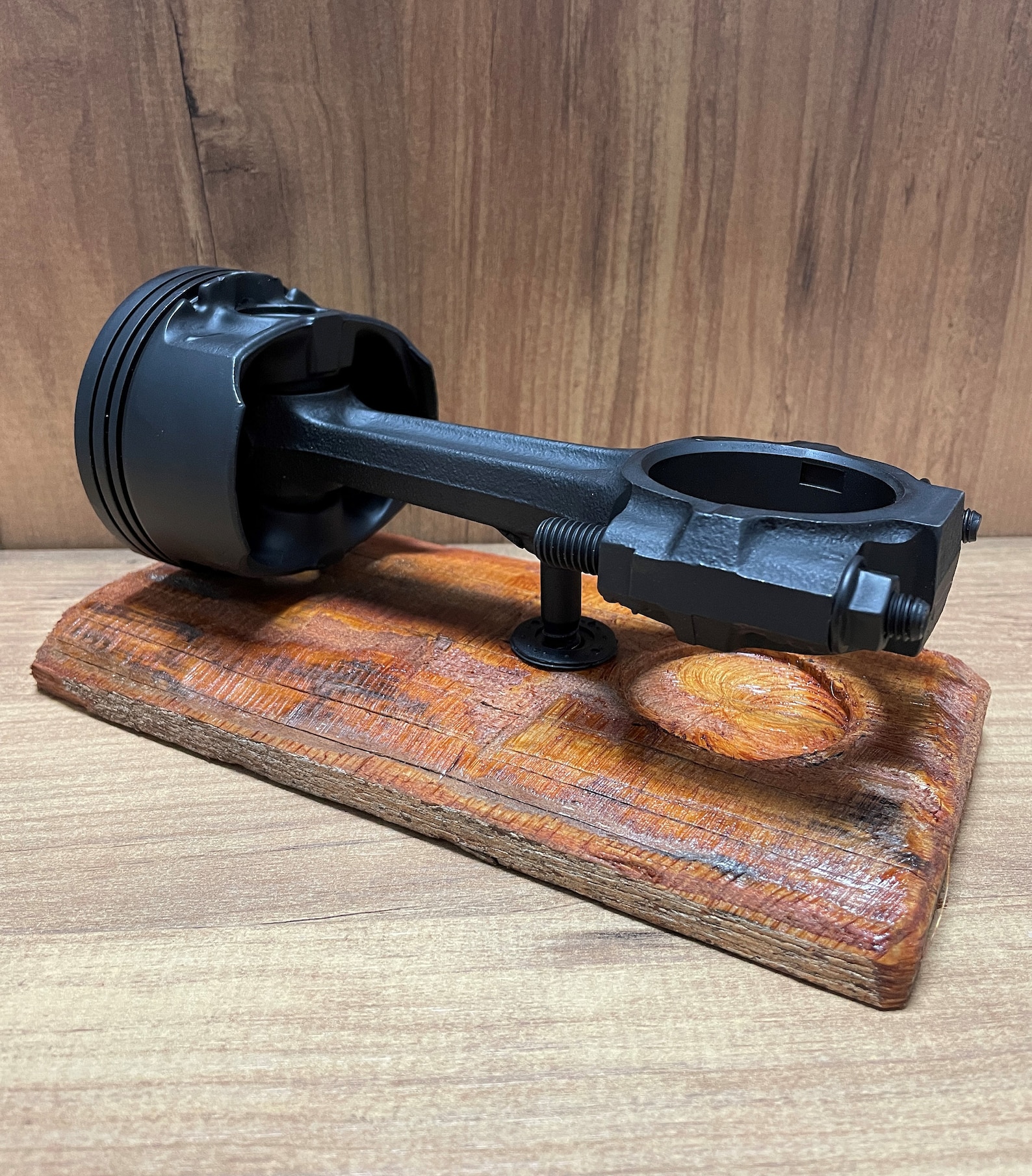 Piston Pen Holder / Real Car Engine Parts / Piston Pencil Case / Piston ...