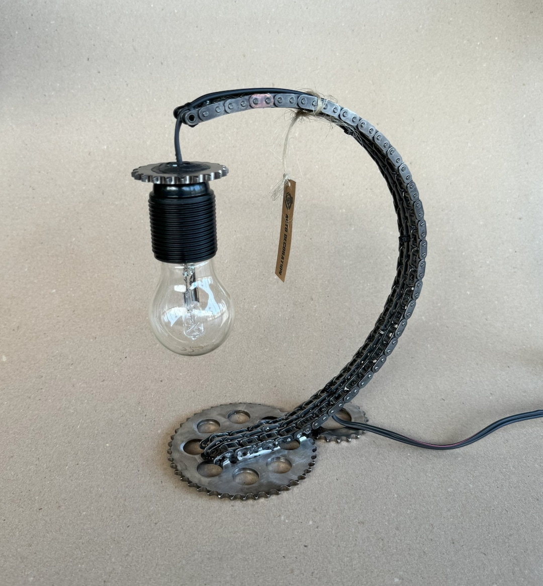 Timing Chain Lamp / Real Car Engine Parts / Table Lamp / Desk Lamp ...