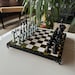 Spark Plug Chess Set | Real Car Engine Parts | Industrial Chess Board ...