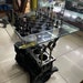 Engine Table With Chess Set // Engine Table / Gearhead / Man - Etsy