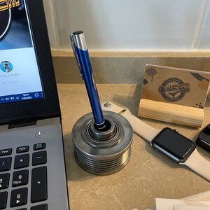 Pen Holder for Special Pens / Real Car Engine Parts / Gift for Men ...