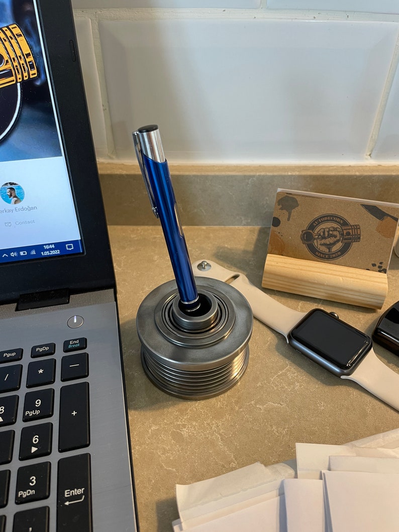 Pen Holder for Special Pens / Real Car Engine Parts / Gift for - Etsy