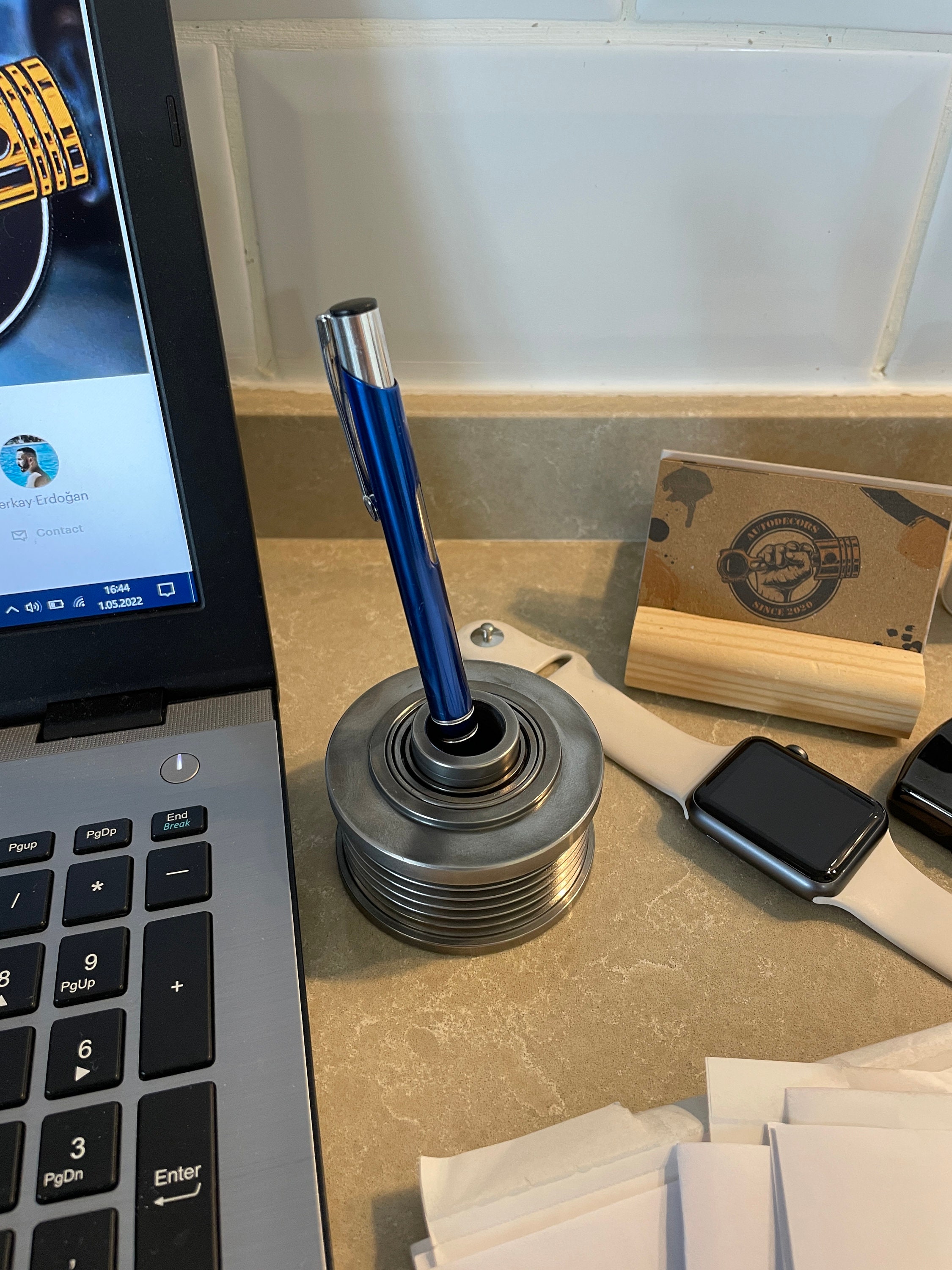 Pen Holder for Special Pens / Real Car Engine Parts / Gift for - Etsy