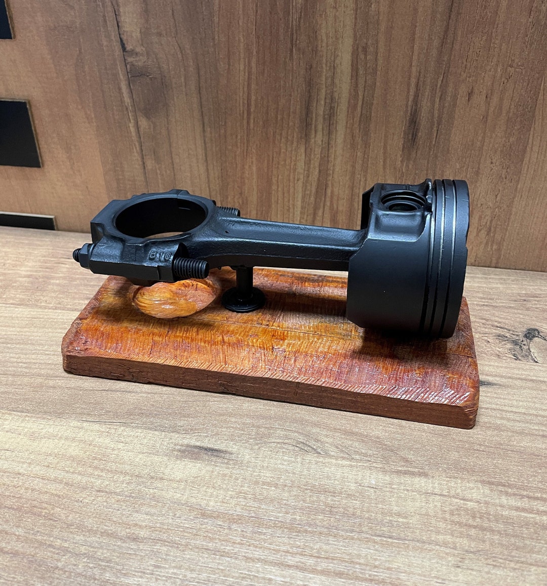 Piston Pen Holder / Real Car Engine Parts / Piston Pencil Case / Piston ...