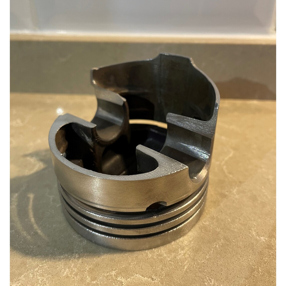 Piston Business Card Holder / Real Car Engine Parts / Gift for - Etsy