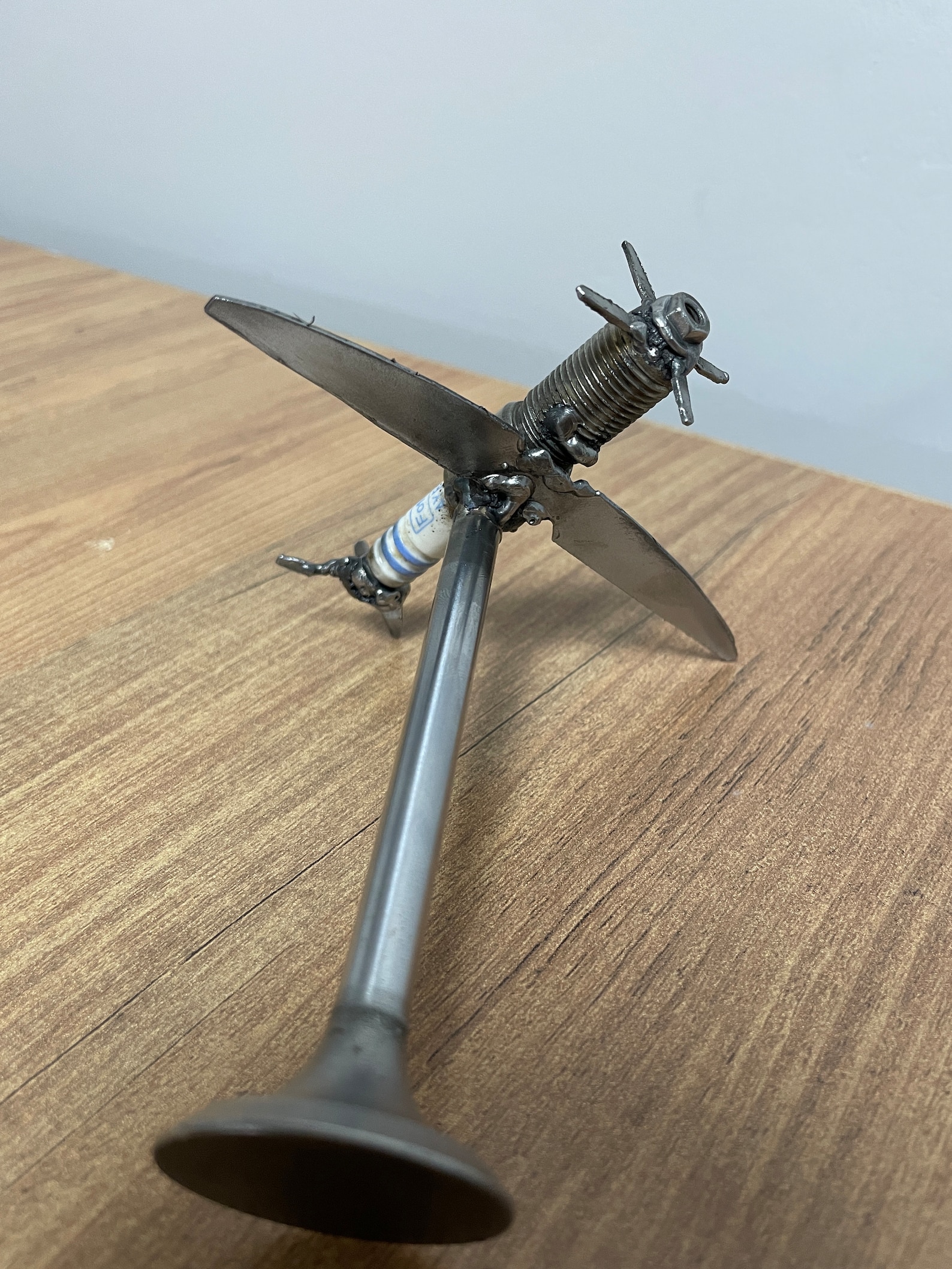 Spark Plug Airplane / Real Car Engine Parts / Handmade / - Etsy
