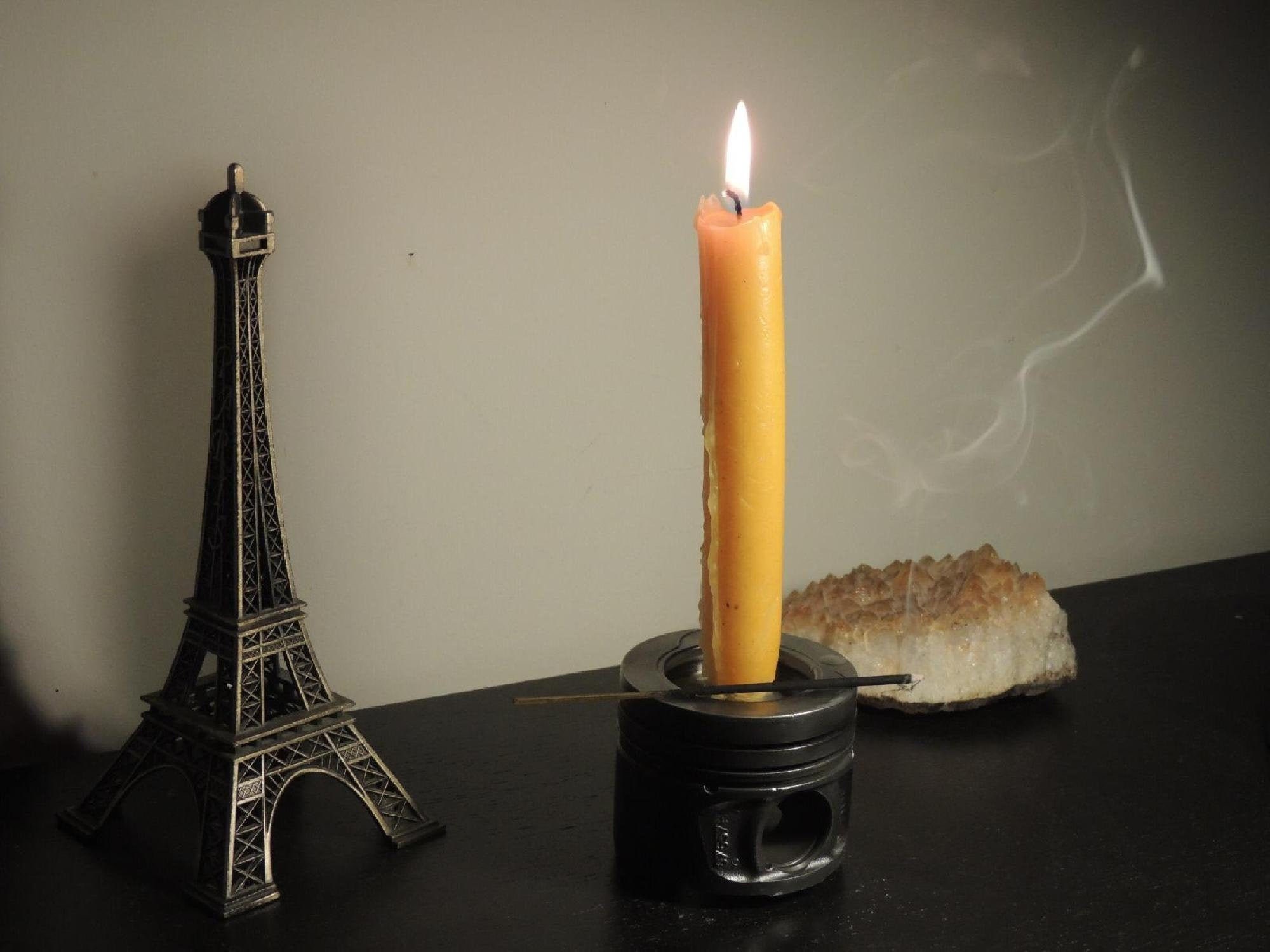 Decorative Piston Candle Holder / Real Car Engine Parts / Piston ...