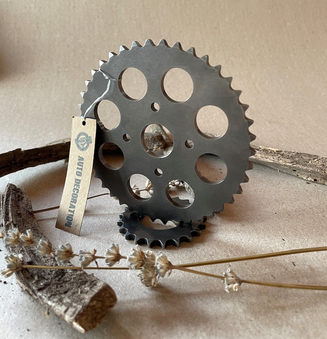 Decorative Gear Wheel / Real Car Engine Parts / Wheel Trinket / Car ...