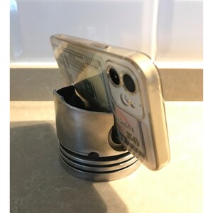 Piston Phone Holder / Real Car Engine Parts / Piston Gift for Him - Etsy