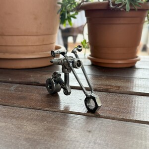 Motorcycle Trinket / Real Car Engine Parts / Handmade / Bike ...