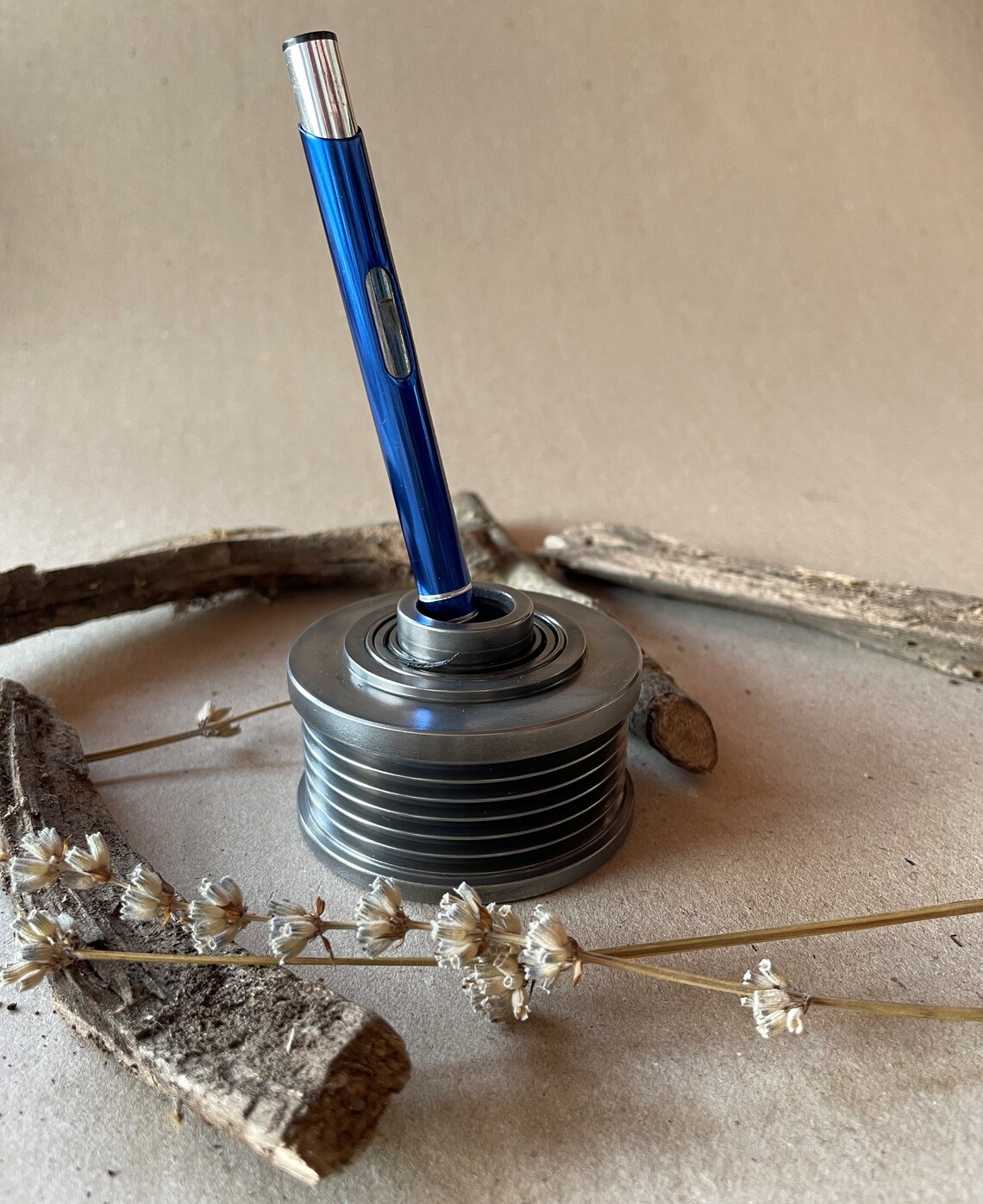 Pen Holder for Special Pens / Real Car Engine Parts / Gift for - Etsy