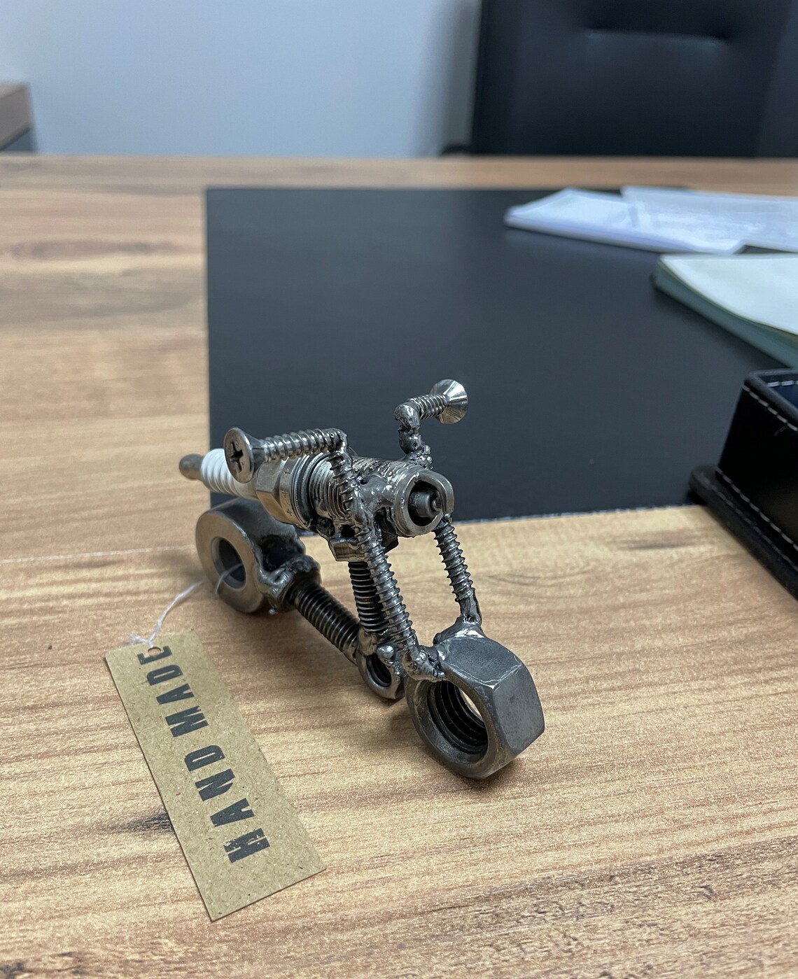 Motorcycle Trinket/ Real Car Engine Parts / Handmade / Bike - Etsy