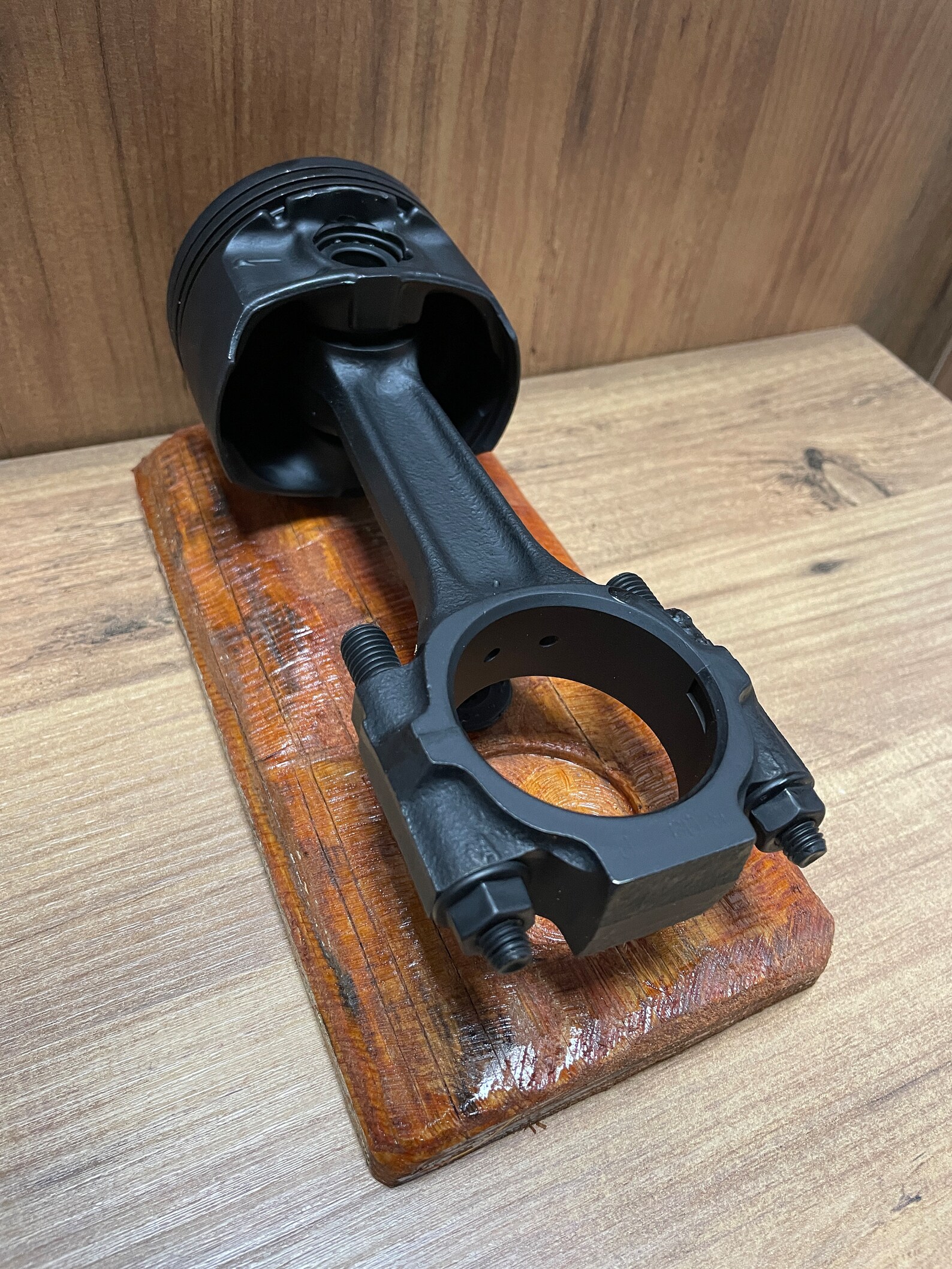 Piston Pen Holder / Real Car Engine Parts / Piston Pencil Case / Piston ...