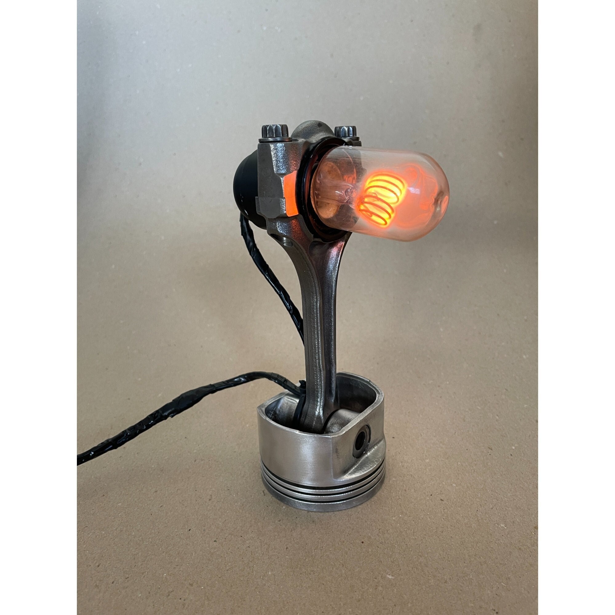 Piston Lamp / Real Car Engine Parts / Piston Table-shelf Lamp ...