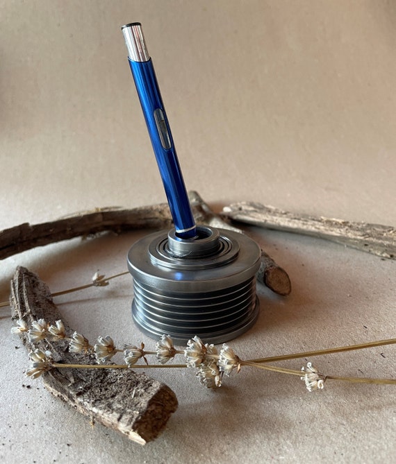 Pen Holder for Special Pens / Real Car Engine Parts / Gift for - Etsy