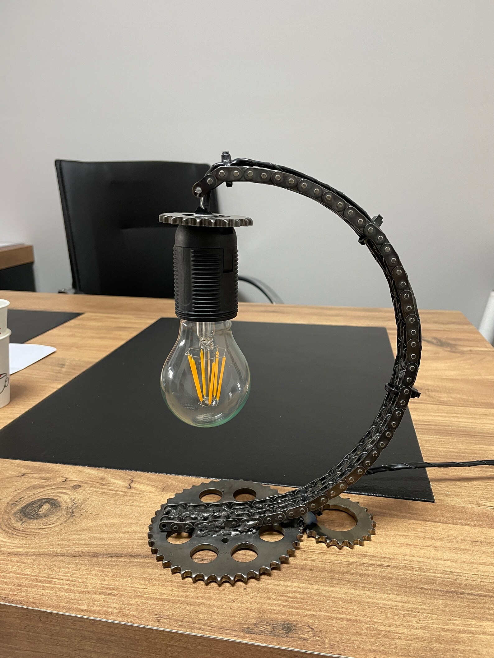 Timing Chain Lamp / Real Car Engine Parts / Table Lamp / Desk Lamp ...