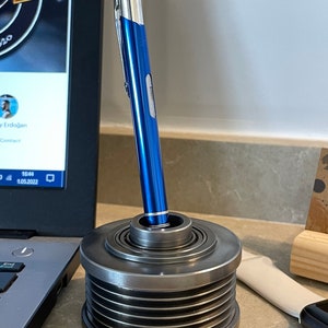 Pen Holder for Special Pens / Real Car Engine Parts / Gift for Men ...