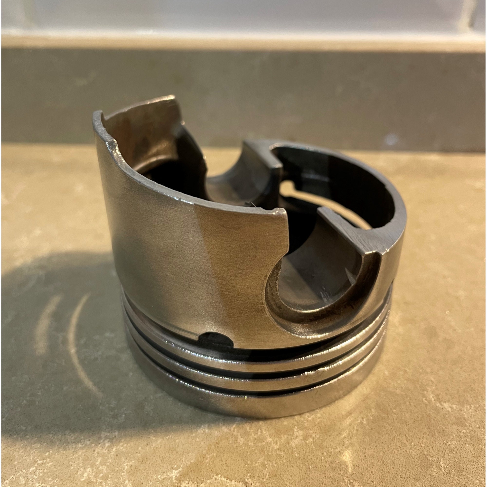 Piston Phone Holder / Real Car Engine Parts / Piston Gift for Him - Etsy