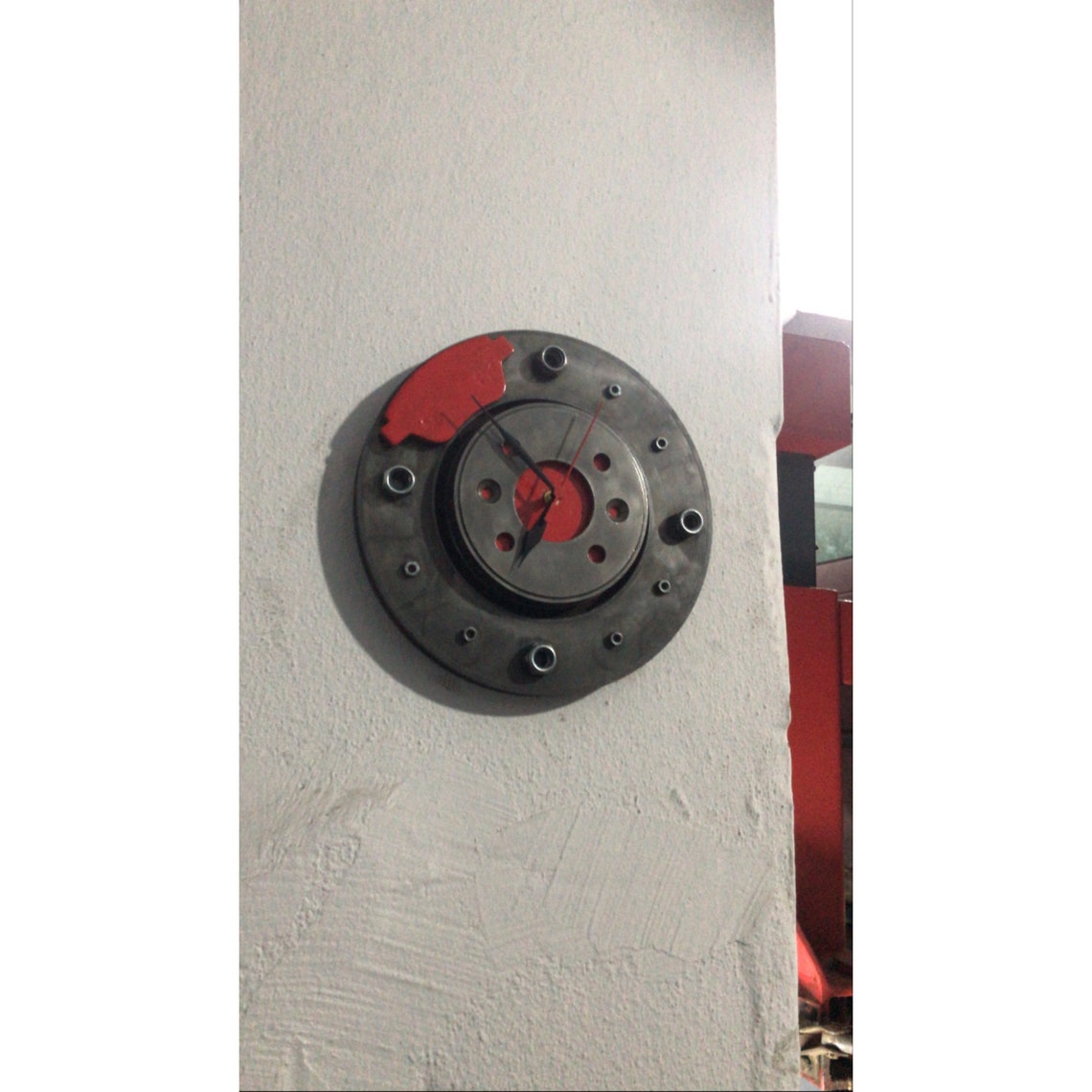 Decorative Brake Disc Clock / Real Car Engine Parts / Brake - Etsy