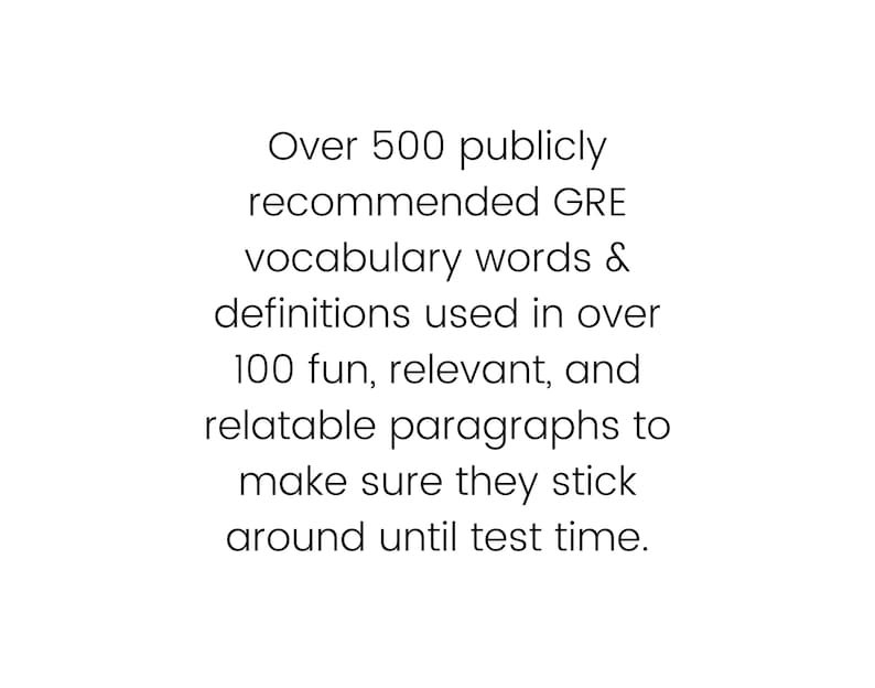 Scripts for GRE Vocab Podcast, GRE Vocabulary Guide, GRE Study Help ...