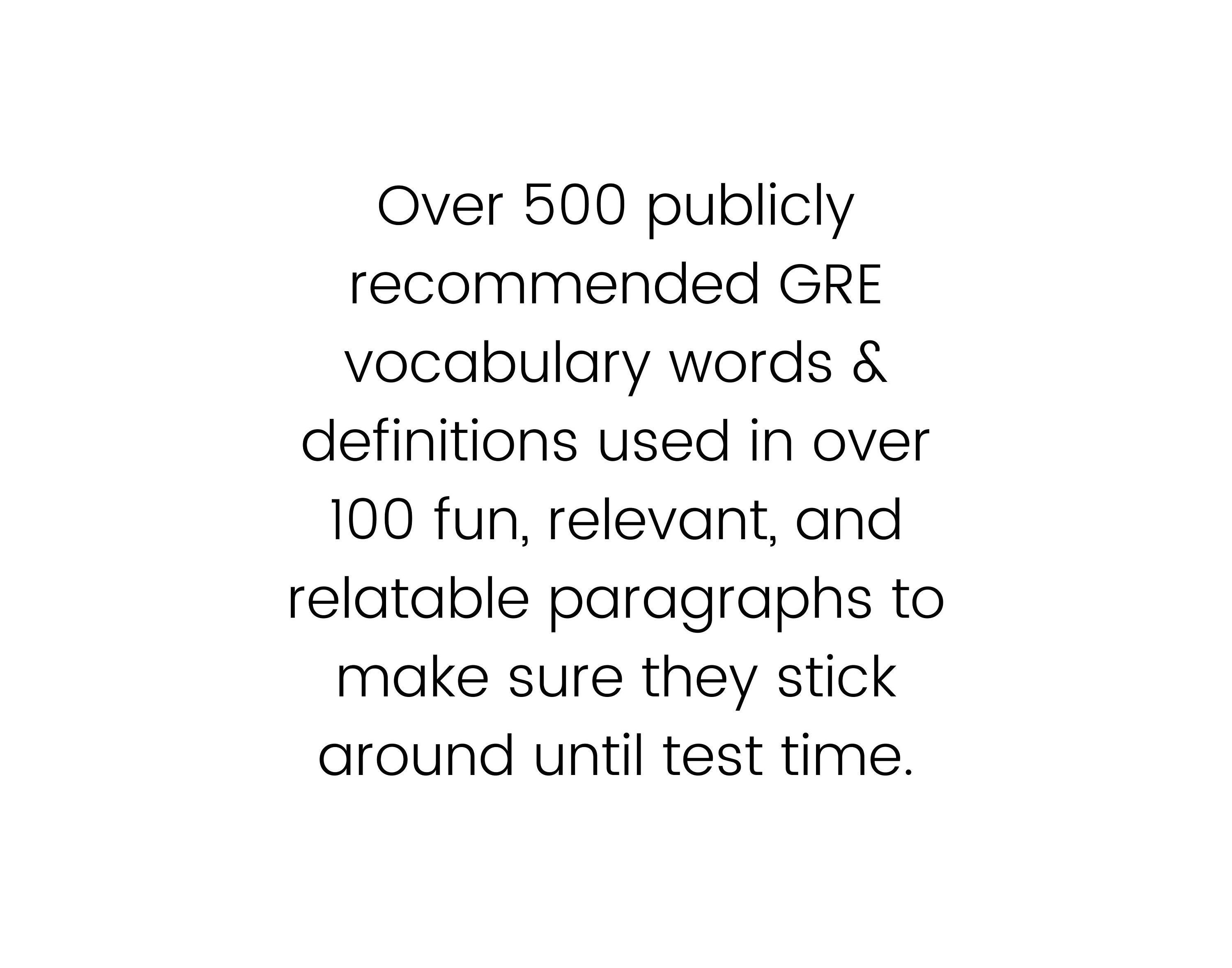 Scripts for GRE Vocab Podcast, GRE Vocabulary Guide, GRE Study Help ...