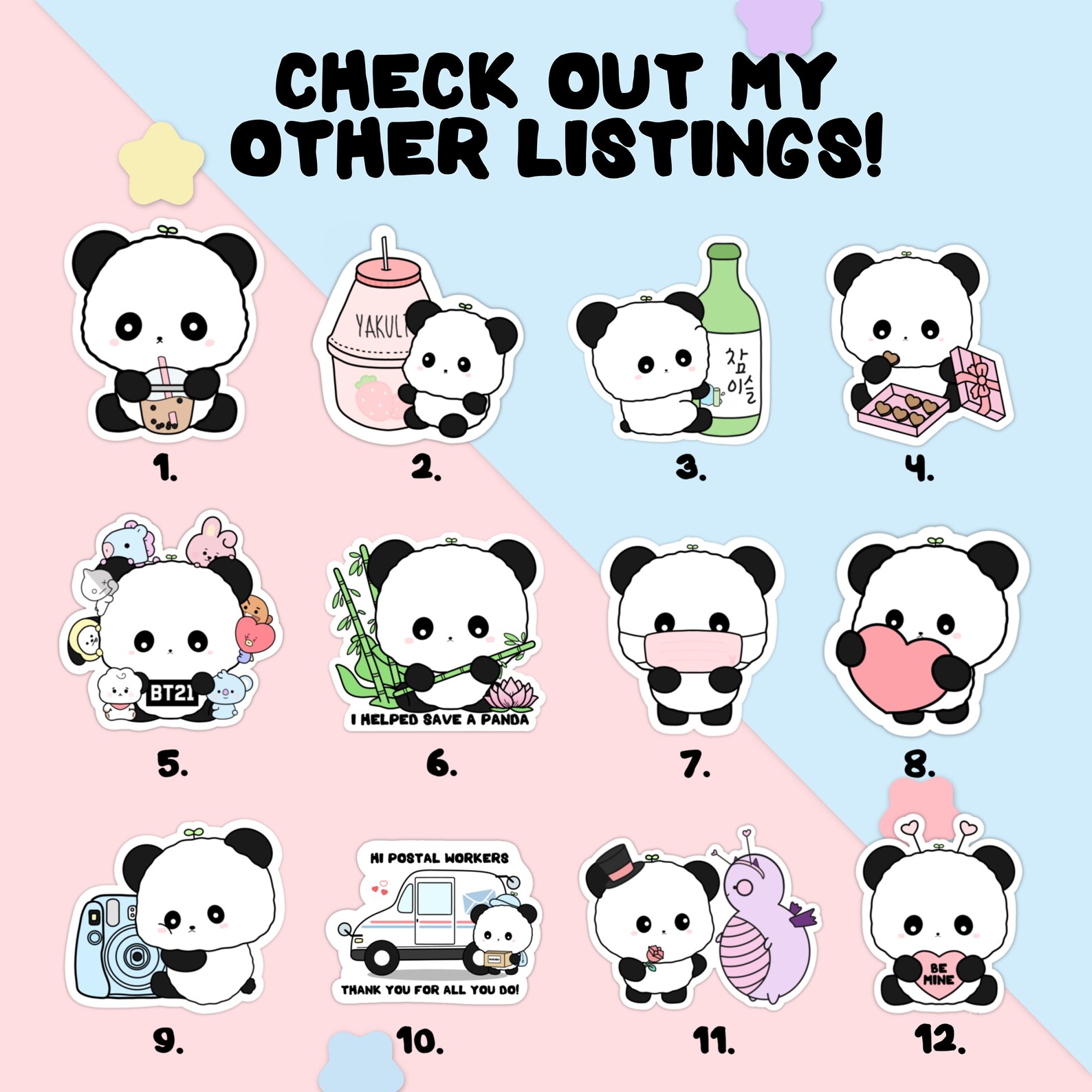 Cute Boba Sticker bubuski kawaii panda cute bubble milk - Etsy Polska Cute Boba Sticker bubuski kawaii panda cute bubble milk - Etsy Polska