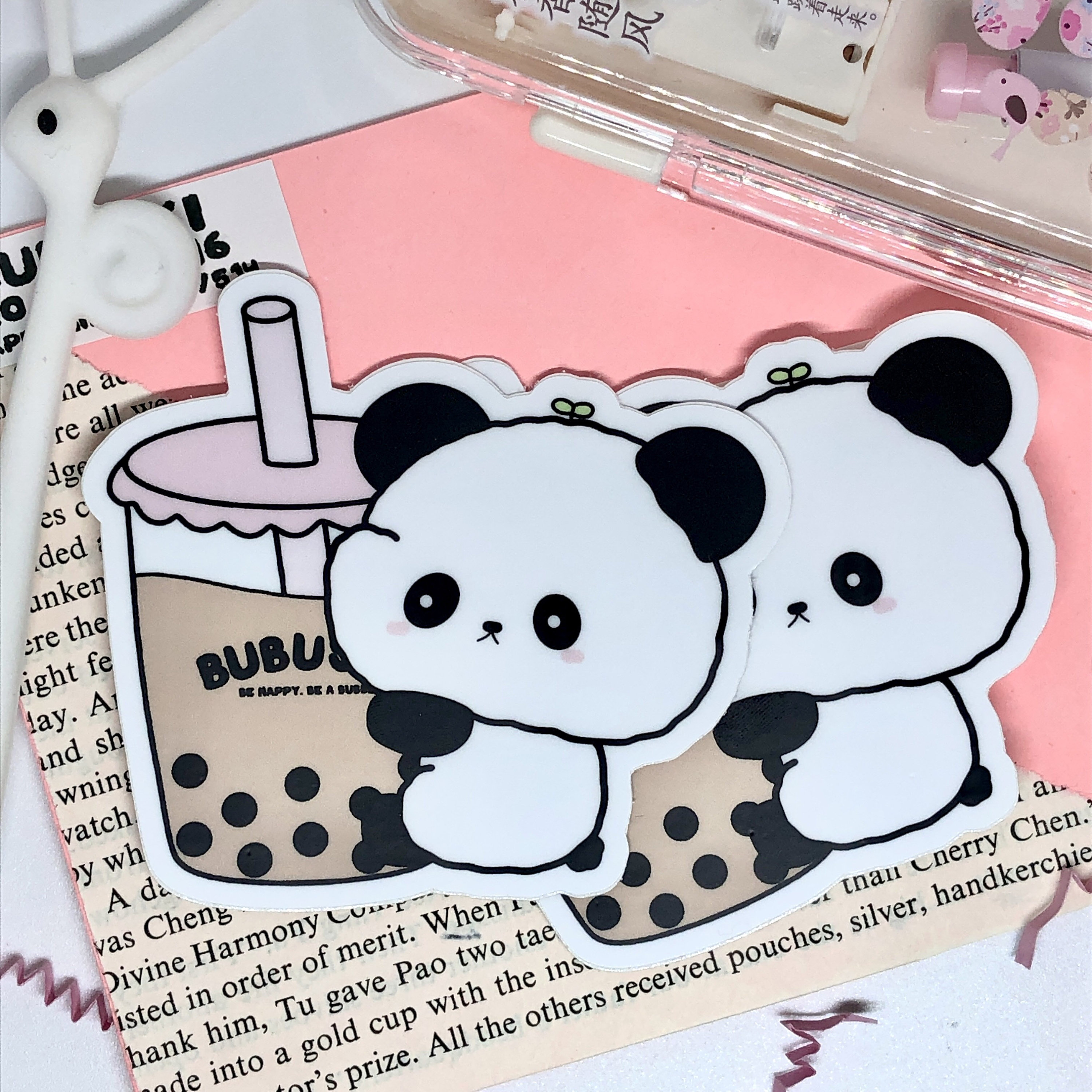 Cute Boba Sticker Bubuski Kawaii Panda Cute Bubble Milk - Etsy Australia Cute Boba Sticker Bubuski Kawaii Panda Cute Bubble Milk - Etsy Australia