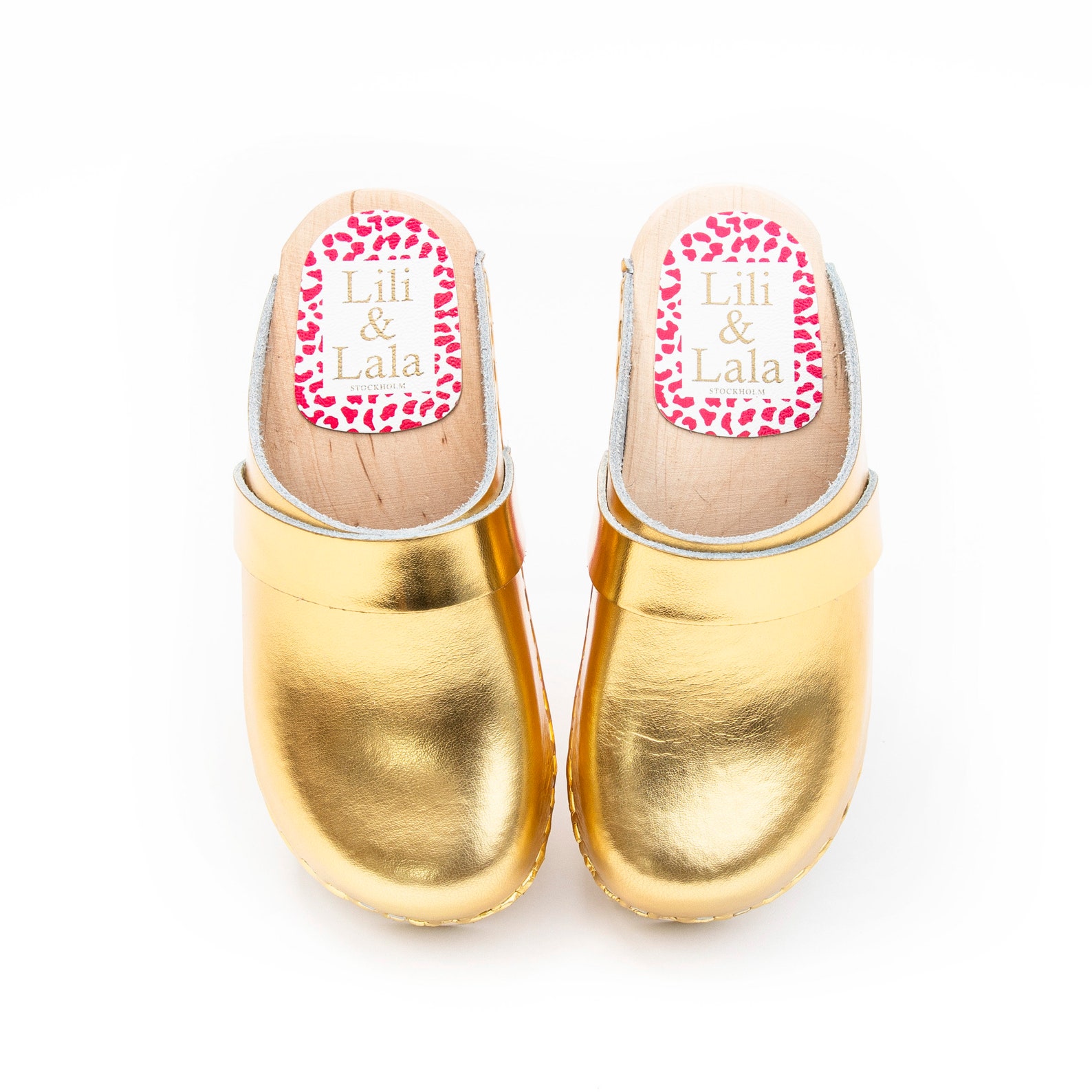 Sösdala Kids Gold Clog - Etsy