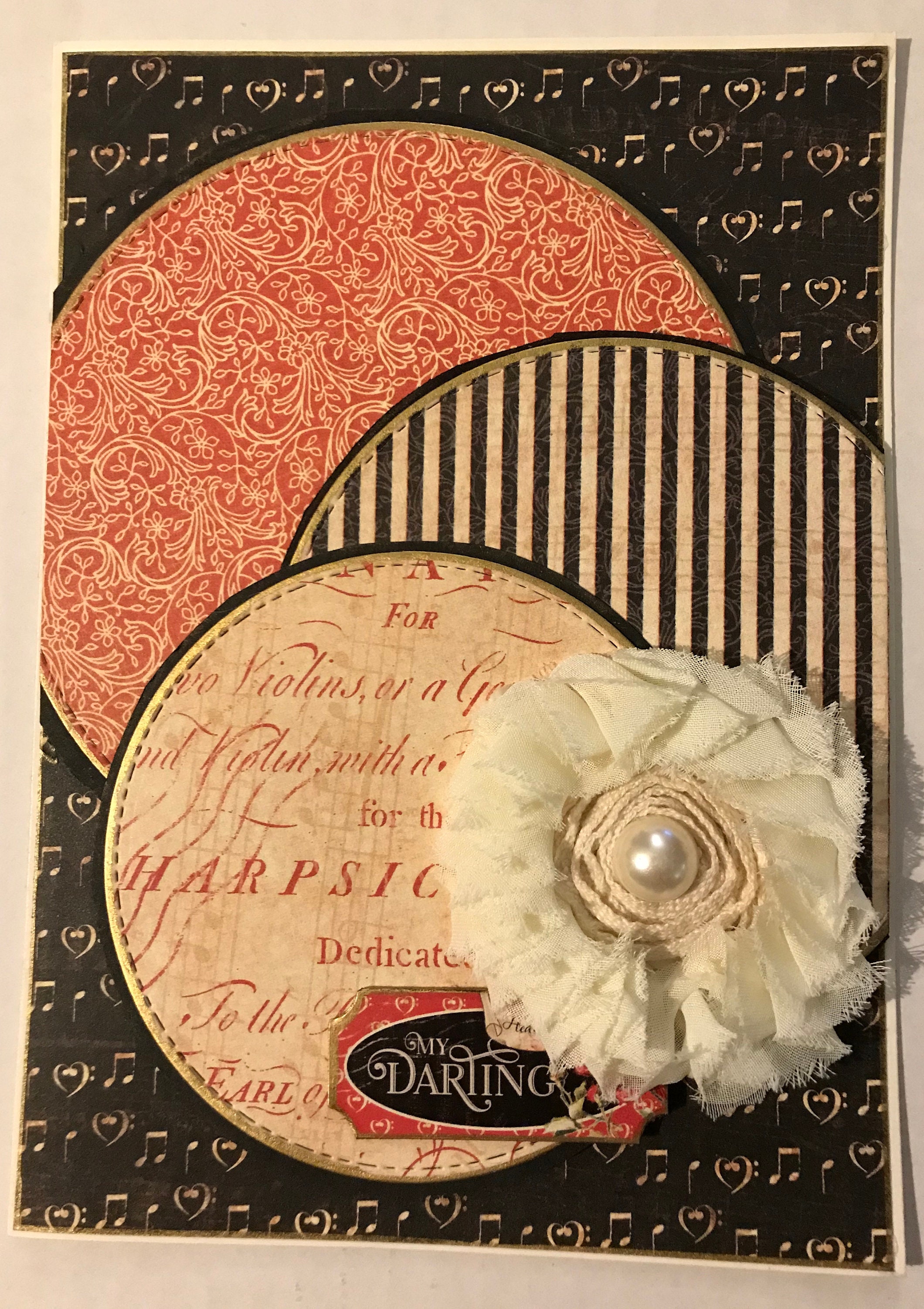 Love and Music Valentine Cards - Etsy.de