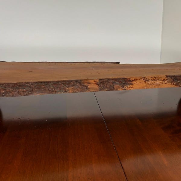 Live Edge Wood Riser - Etsy