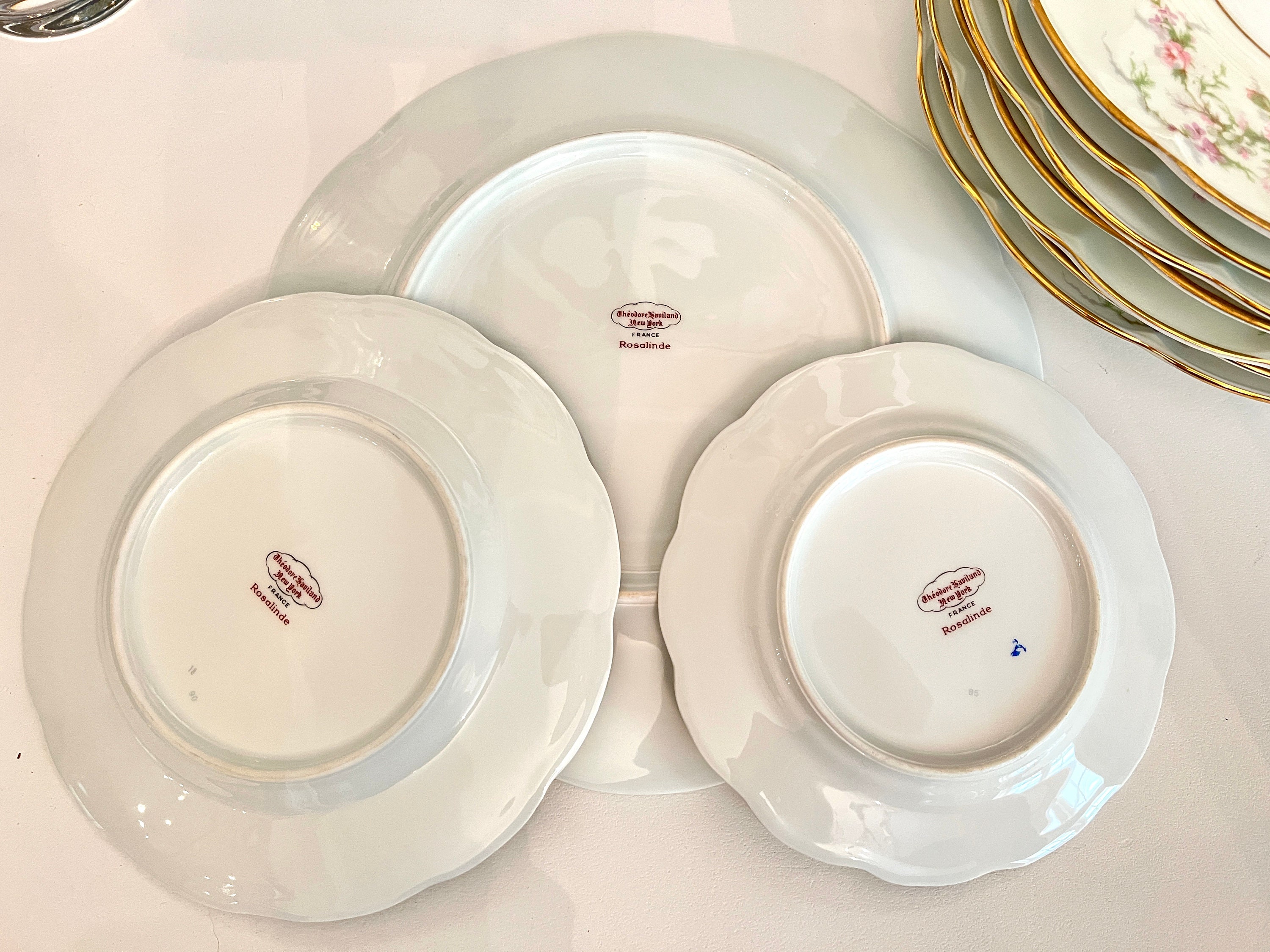 Vintage Theodore Haviland of New York Crafted in FRANCE Limoges ...