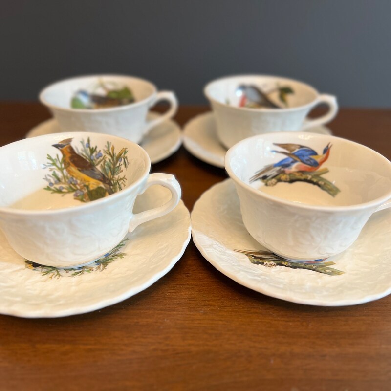 Bird Tea Cup - Etsy