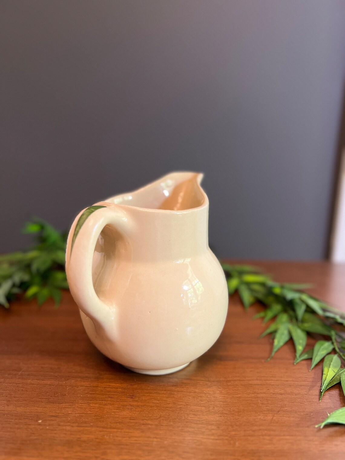 Vintage Watts Apple Creamer Small Pitcher 62 Made in USA. 5 1/2"h - Etsy