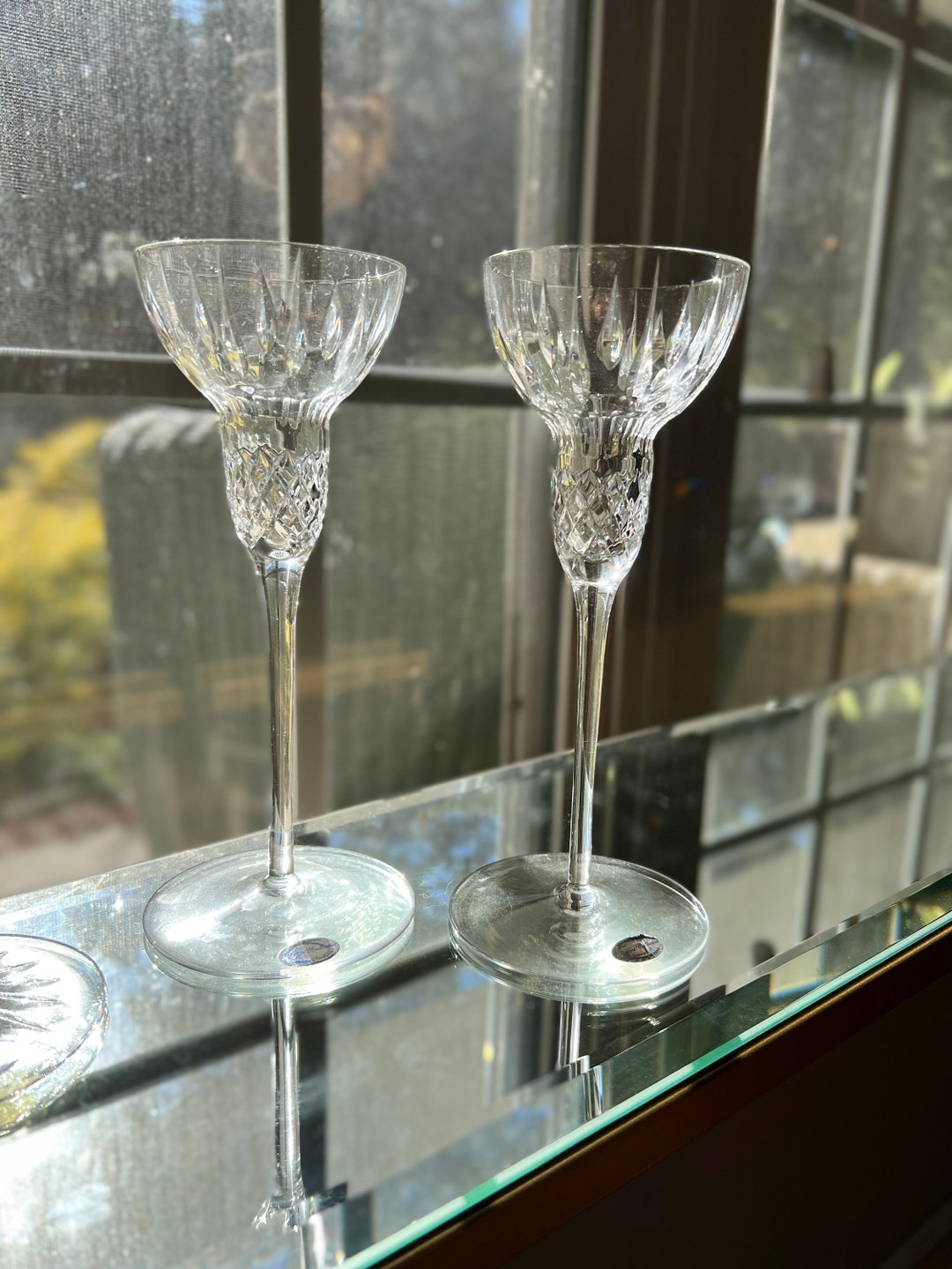 Vogue by Rogaska Candlestick. Regent Collection. Full-lead Crystal ...