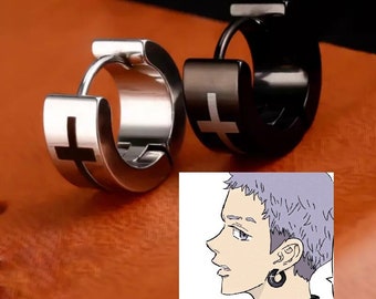 Tokyo Revengers Kazutora Earring - Etsy Australia