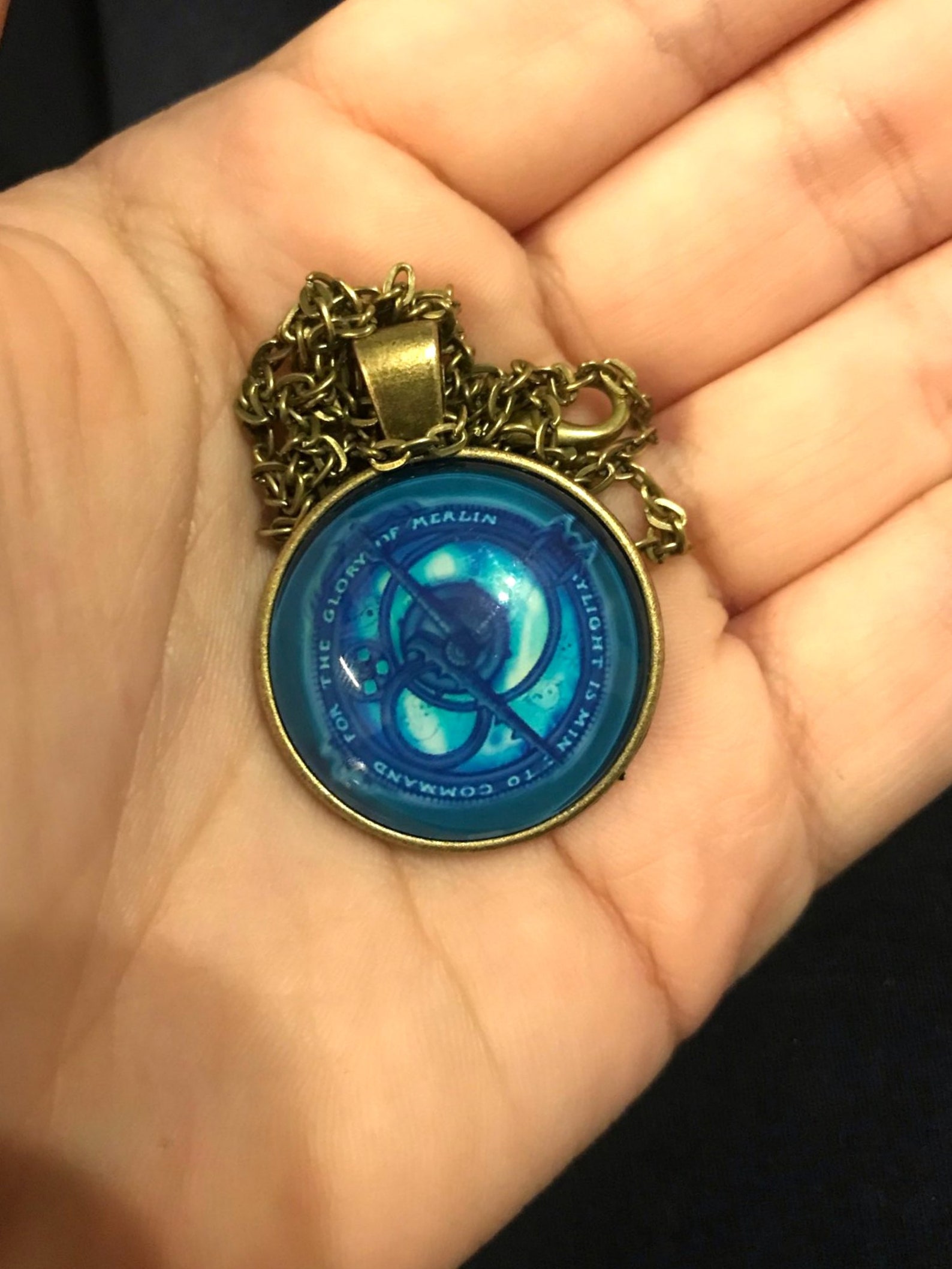 Amulet of Daylight Amulet of Merlin Amulet of Eclipse Movie | Etsy