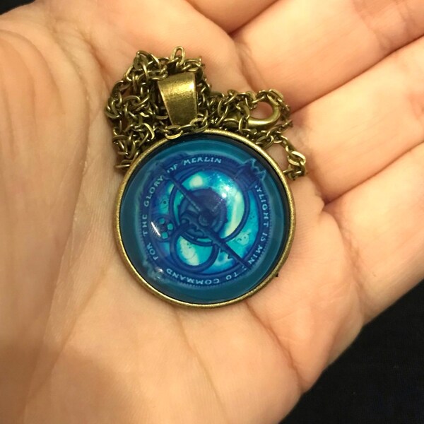 Trollhunters Amulet - Etsy