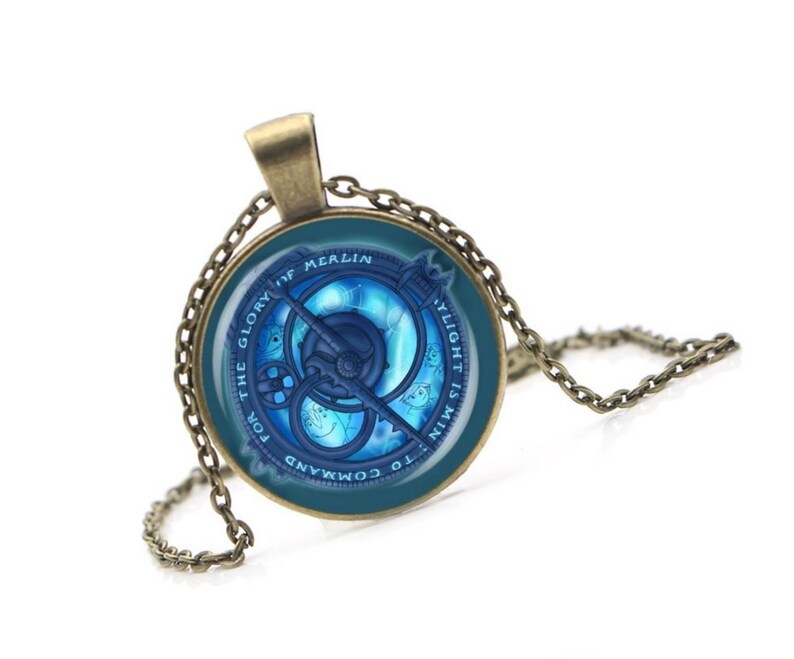 Amulet of Daylight Amulet of Merlin Amulet of Eclipse Movie | Etsy