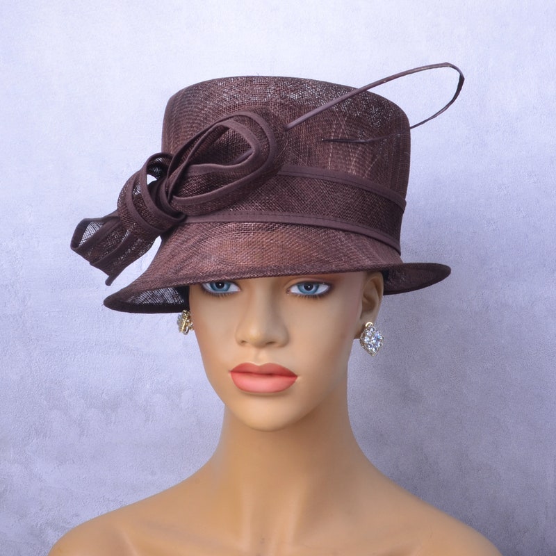 Small Church Hats for Women - Etsy