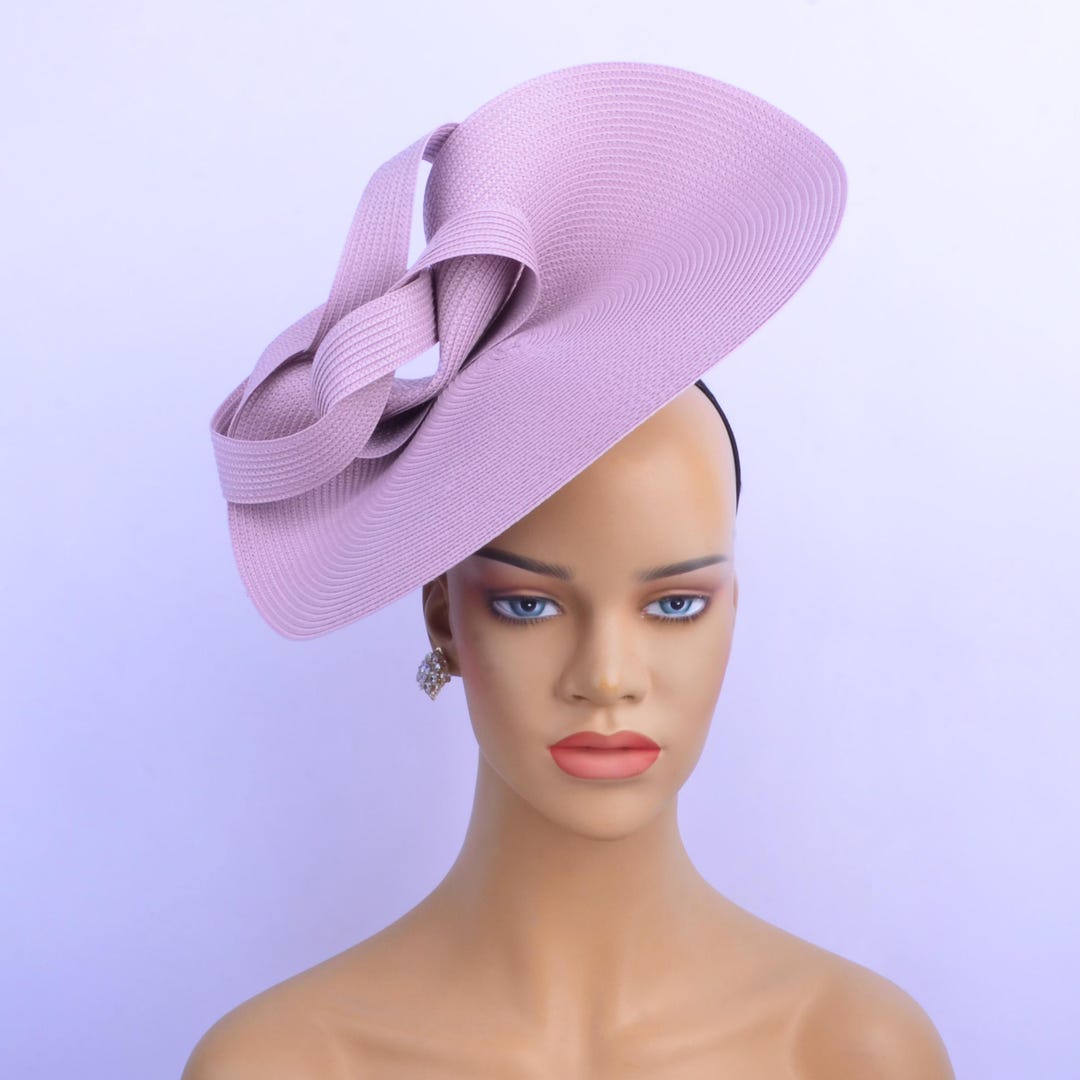 New Taro Color Kentucky Derby Hat,fascinator,tea Party Hat,church Hat ...
