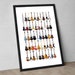 Guitar Legends - Guitar Collage - Guitar Poster - Gifts for Musicians ...