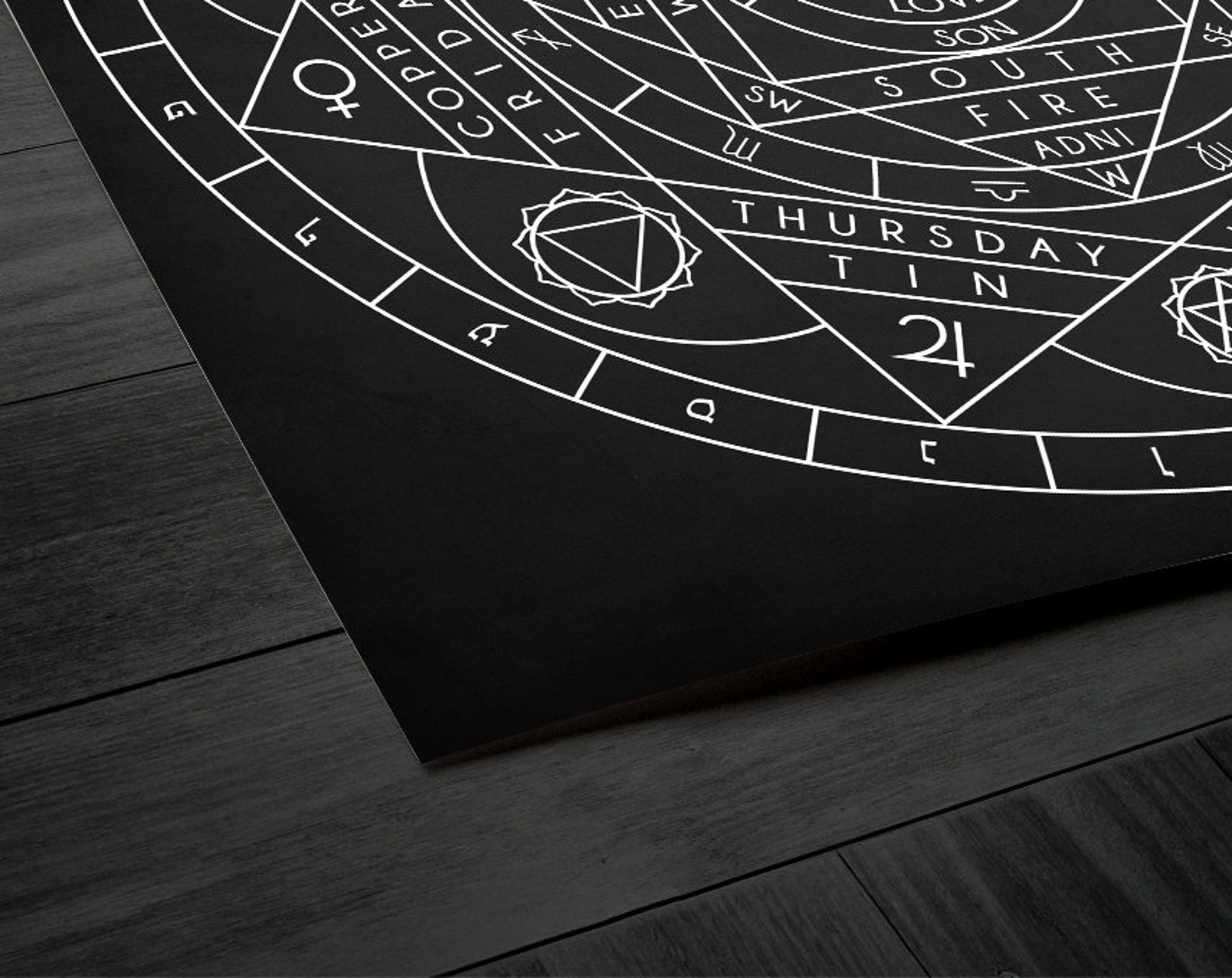 Sacred Geometry Hermetic Principles Mentalism Spiritual | Etsy