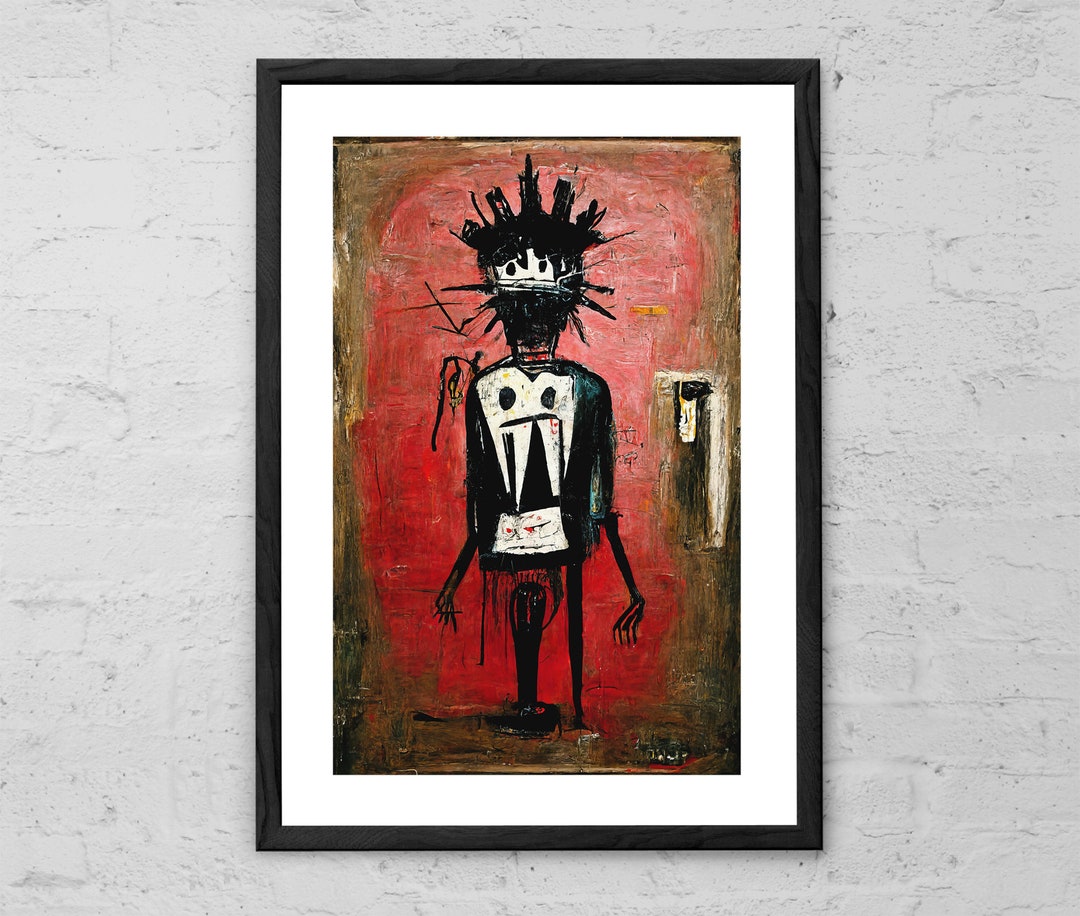 Guidance of Insanity - Original Painting - Giclee Print - Neo ...