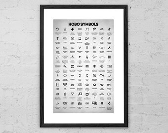 Hobo Art | Etsy
