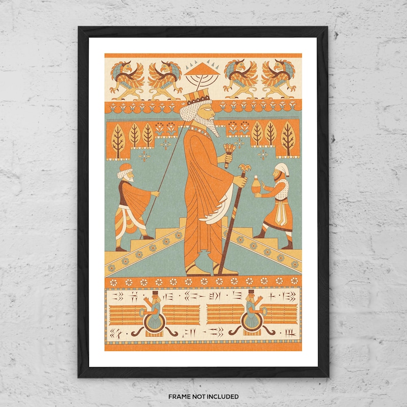 Sumerian Poster - Etsy