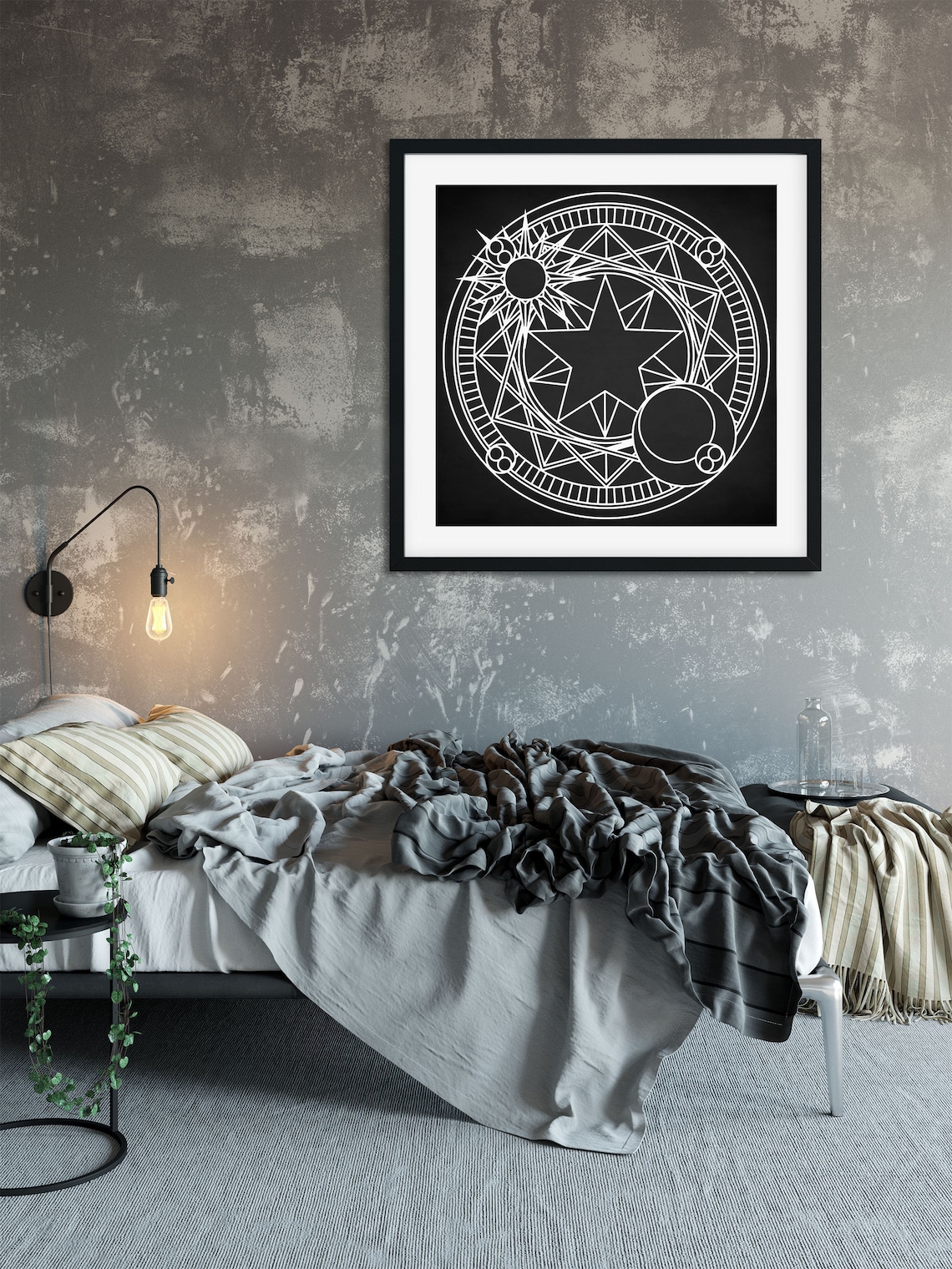 Cardcaptor Sakura - Clow Reed's Magic Circle - Art Print - Anime Magic ...